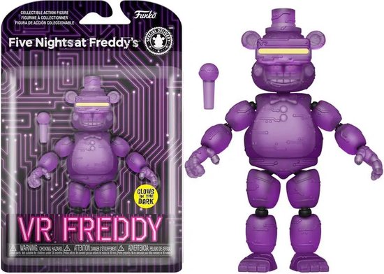 Funko Pop! Five Nights at Freddy’s - VR Freddy Glow in the Dark Special ...