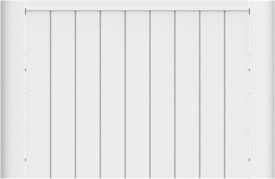 Oneiro's luxe Digitale inertie thermische emitter met keramische 88 x 8 ...