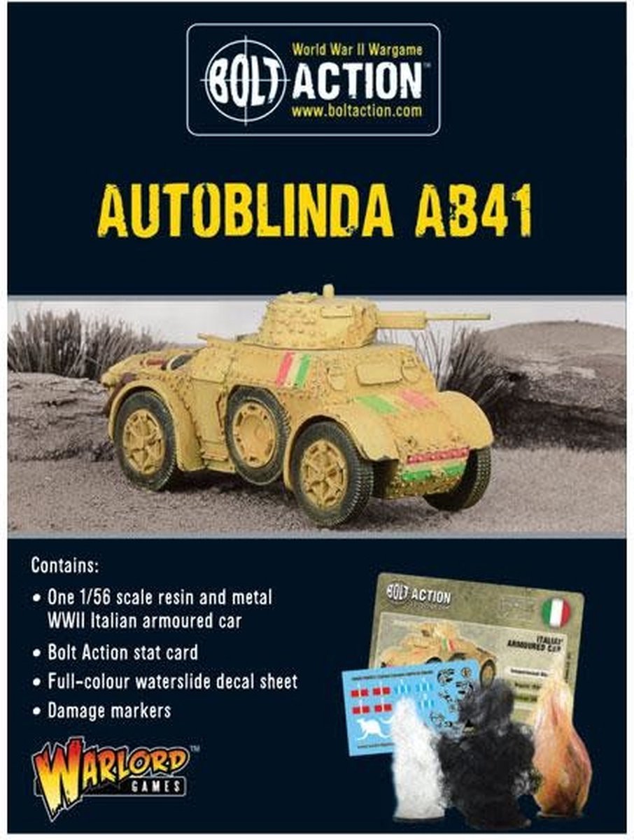 Autoblinda AB41 | bol.com