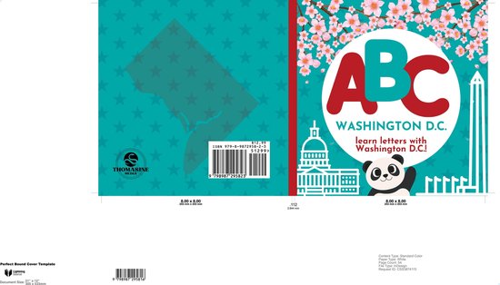 ABC Washington D.C. - Learn the Alphabet with Washington D.C.! (ebook ...