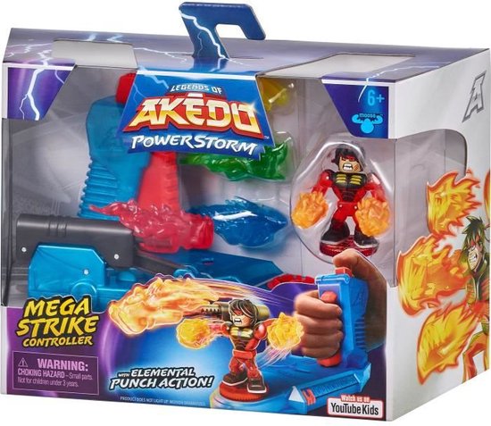 Akedo S3 Deluxe Controller Set | bol