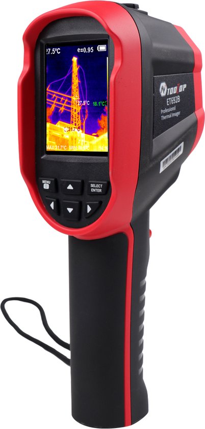 AV TOOLTOP Warmtebeeldcamera's - Warmtemeter - -20℃~550℃ - 160x120 ...