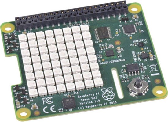Raspberry Pi Sense HAT | bol.com