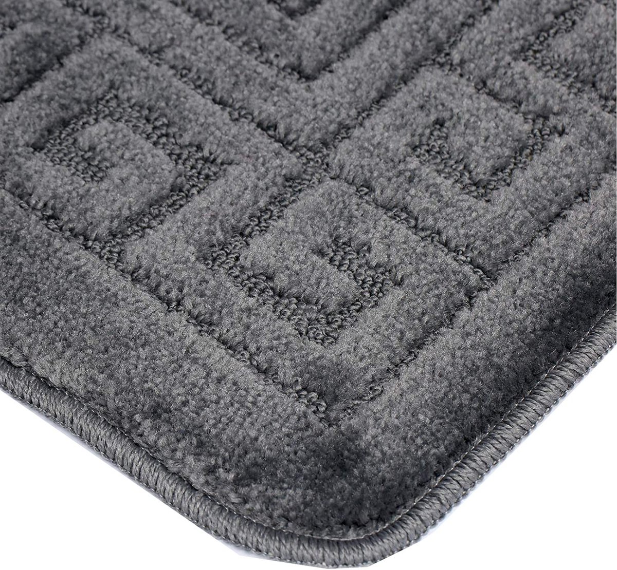 EDS - Anti-slip badmat in Griekse stijl - Set van 2 badmatten ...