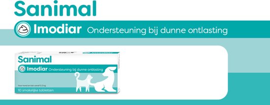 Sanimal Sanimal Imodair 10 tabletten | bol