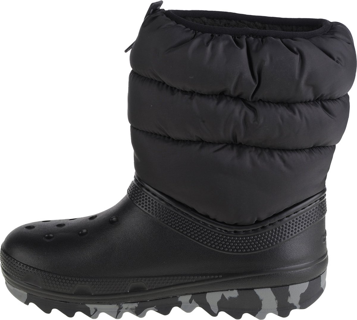 Crocs Classic Neo Puff Boot Kids 207684-001, voor een jongen, Zwart ...