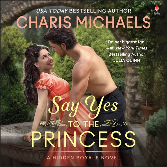 Say Yes to the Princess, Charis Michaels | 9780063280083 | Boeken | bol.com