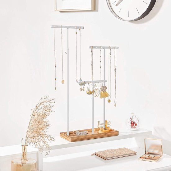 Parya Home - Sieraden Display - Sierradenrek - Oorbellenstandaard - 2 ...