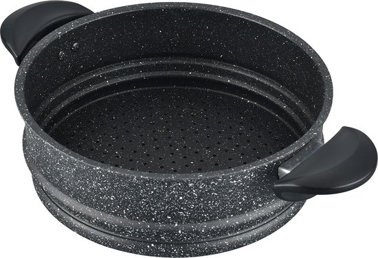MONOO Couscous Pan - 12 Liter - Stoompan - Couscoussière - Inductie ...