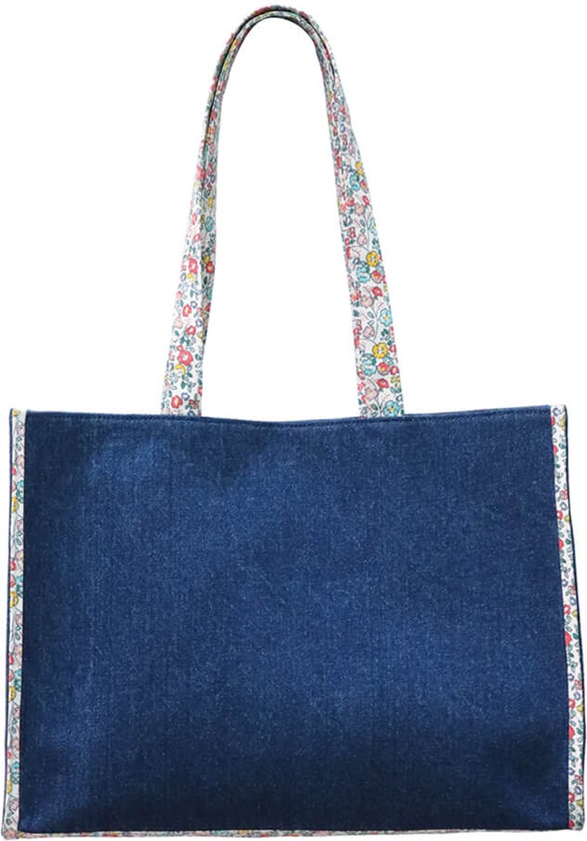 KnitPro Bloom Haaktas - Breitas - Handwerktas - Opbergtas 40x12x29cm ...