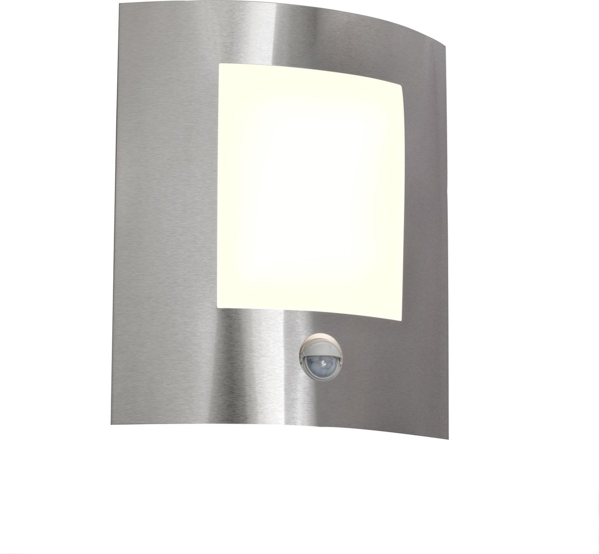 Lumière Wandlamp buiten met sensor Urbain Staal, Wit | buitenlamp met ...