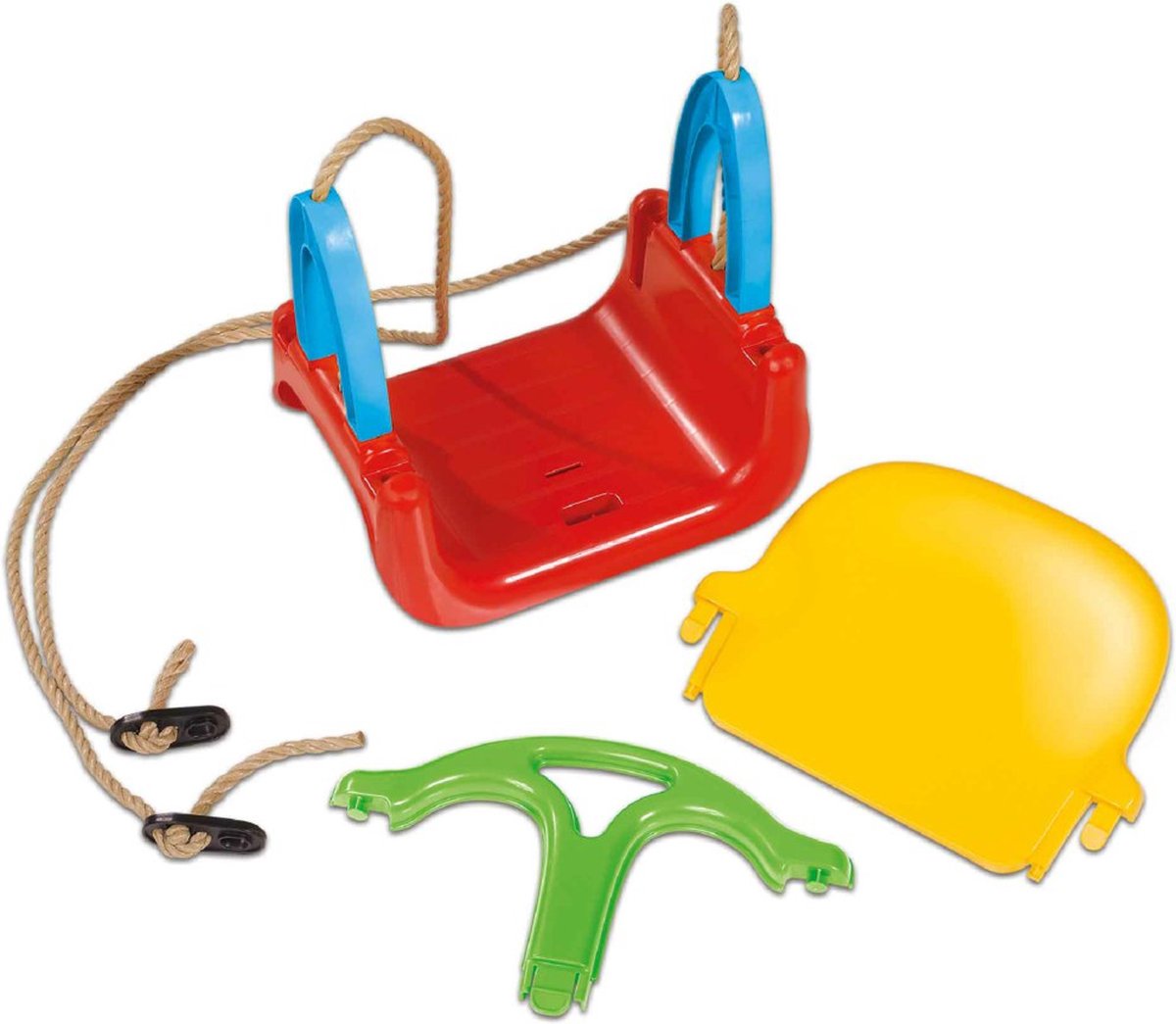 Simba meegroei schommel 3 in 1 van baby tot kind (max 60 kg) | bol.com