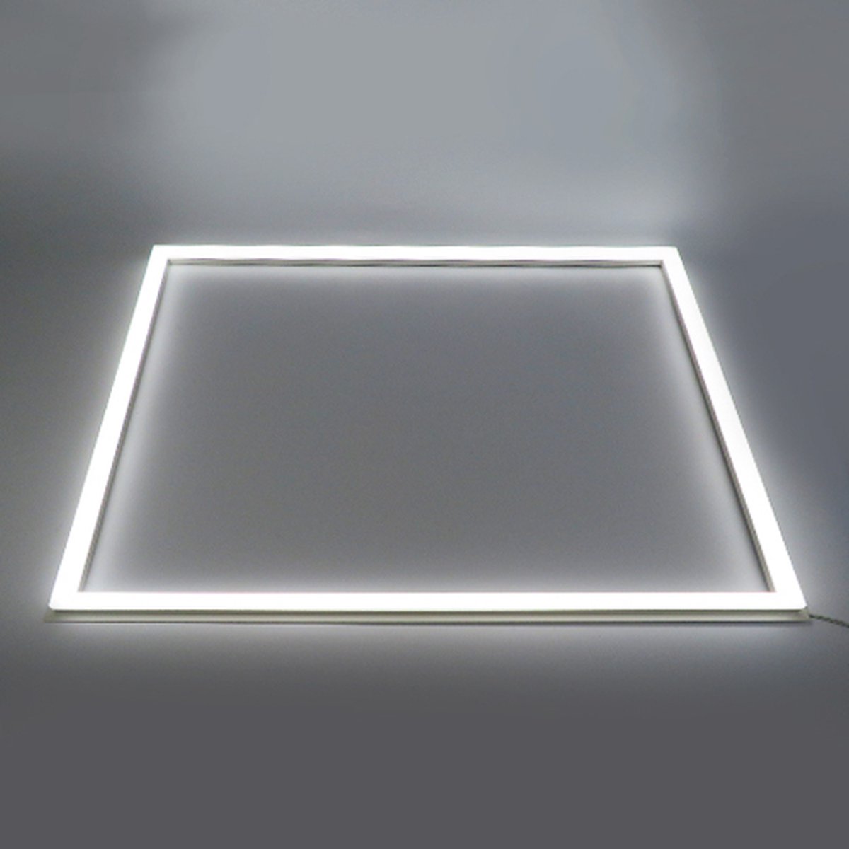 Linear LED Paneel Dimbaar - 2 Stuks - Verlichtige rand - Vierkant ...