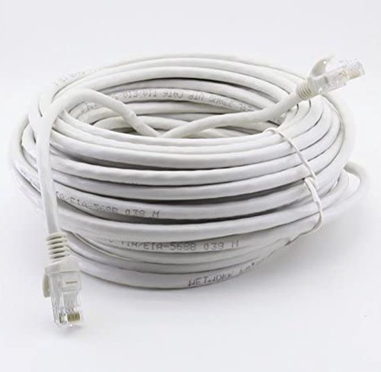 Discountershop® RJ45 Cat-5e Network Ethernet Cable (30 Meter) 30 meter ...