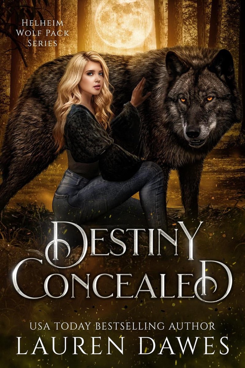 Helheim Wolf Pack Series 4 - Destiny Concealed (ebook), Lauren Dawes ...