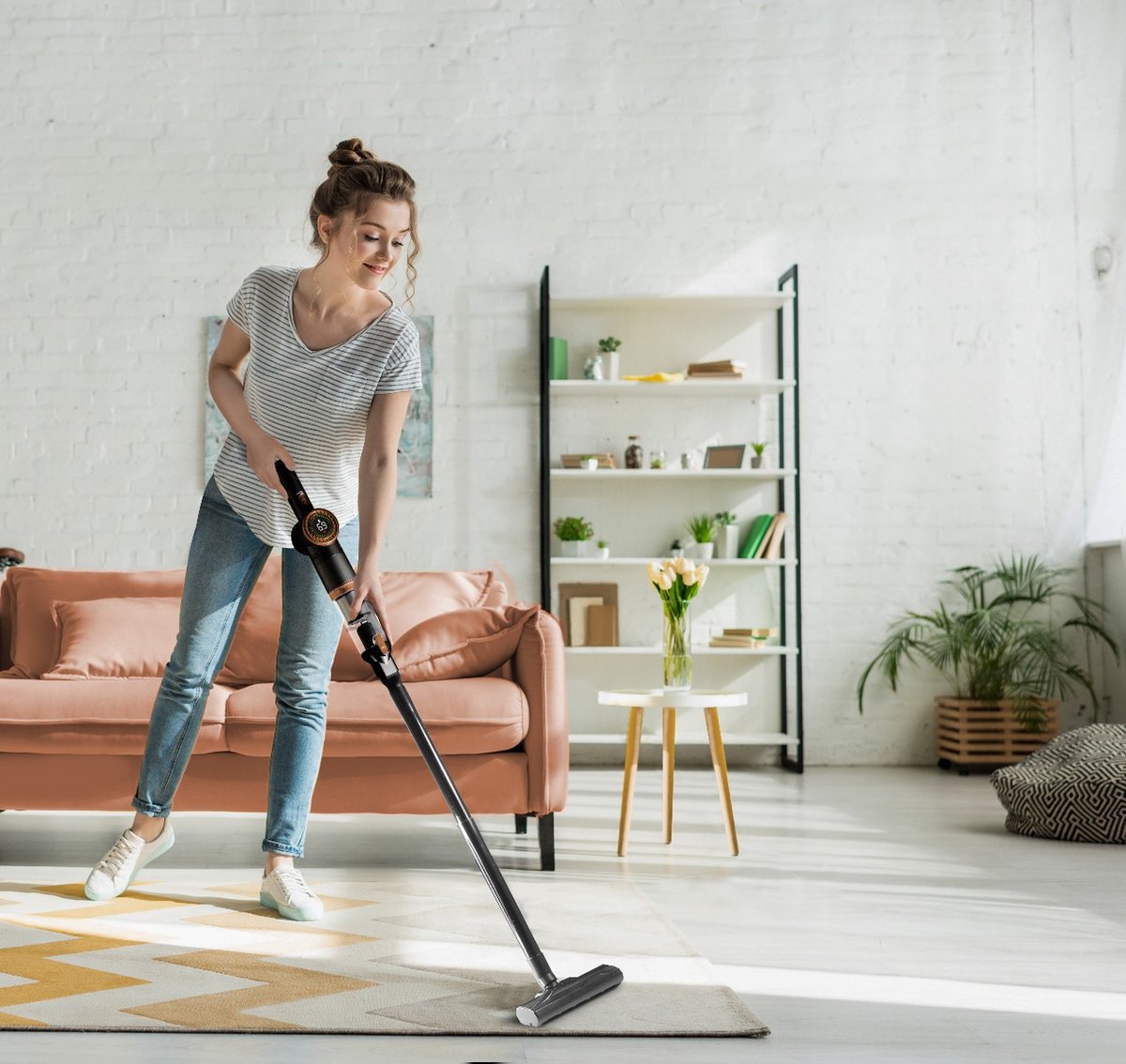 Clever Clean, Fusion MX 14 Max - Aspirateur à main et sol sans fil 2 en ...