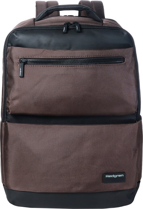 Hedgren Laptop Rugzak / Rugtas / Laptoptas / Werktas - Next - Bruin ...