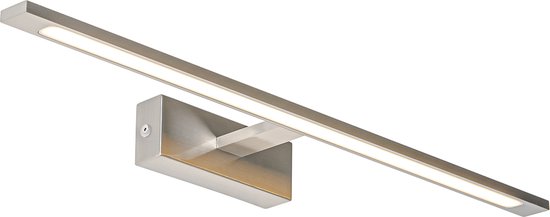 QAZQA jerre - Design LED Wandlamp voor binnen voor badkamer - 1 lichts ...