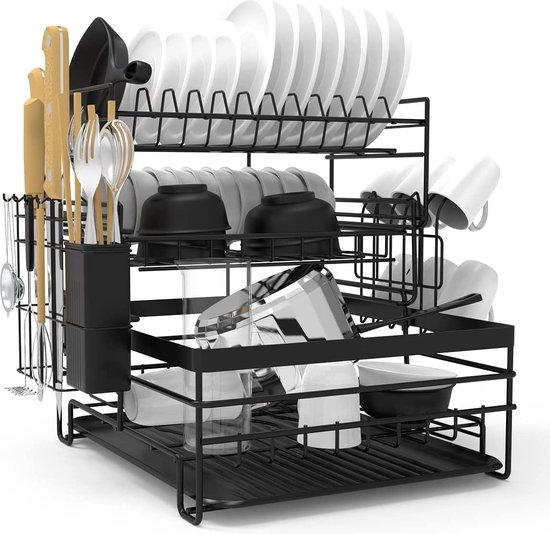 Keuken Afrdruiprek – Keuken Accessoires – Droogrek voor Afwas | bol