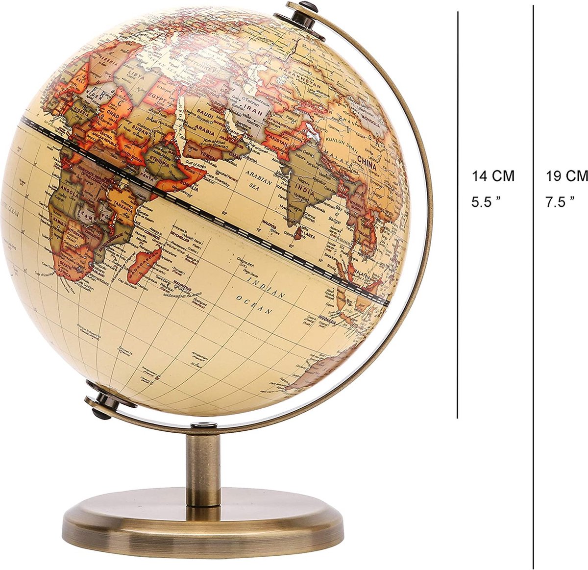Wereldbol - Globe – Globus | bol
