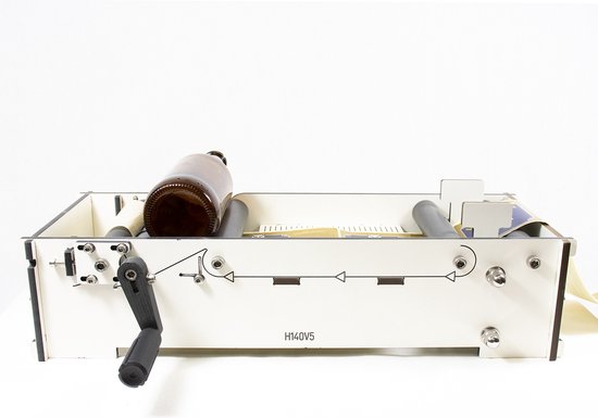 Etiketteerapparaat "René" - Etiketteermachine - Flessen - Blikken ...