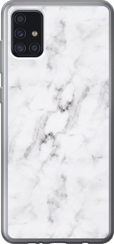 Telefoonhoesje Geschikt voor Samsung Galaxy A52 5G hoesje - Marmer ...