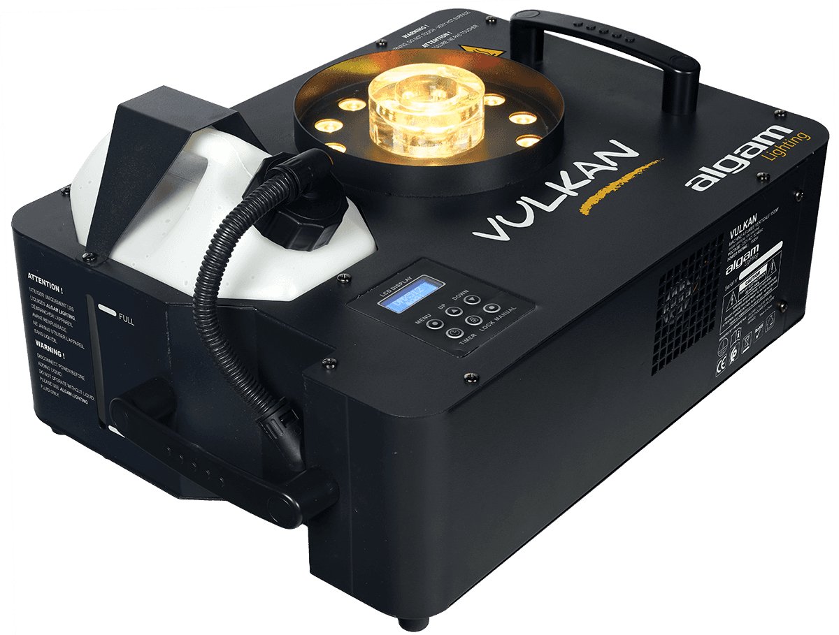 Rookmachine Algam lighting Vulkan Verticaal CO2 Effect | bol