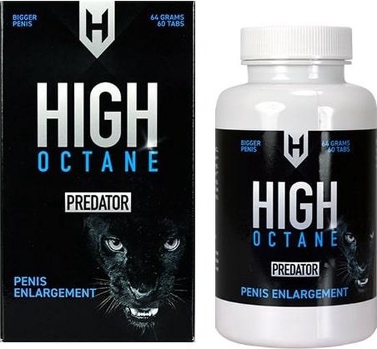 High Octane Predator Erectiepillen | bol