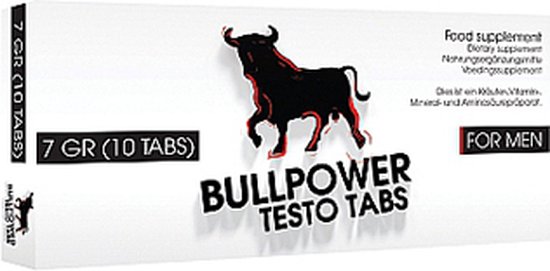 Bull Power Testo Tabs | bol