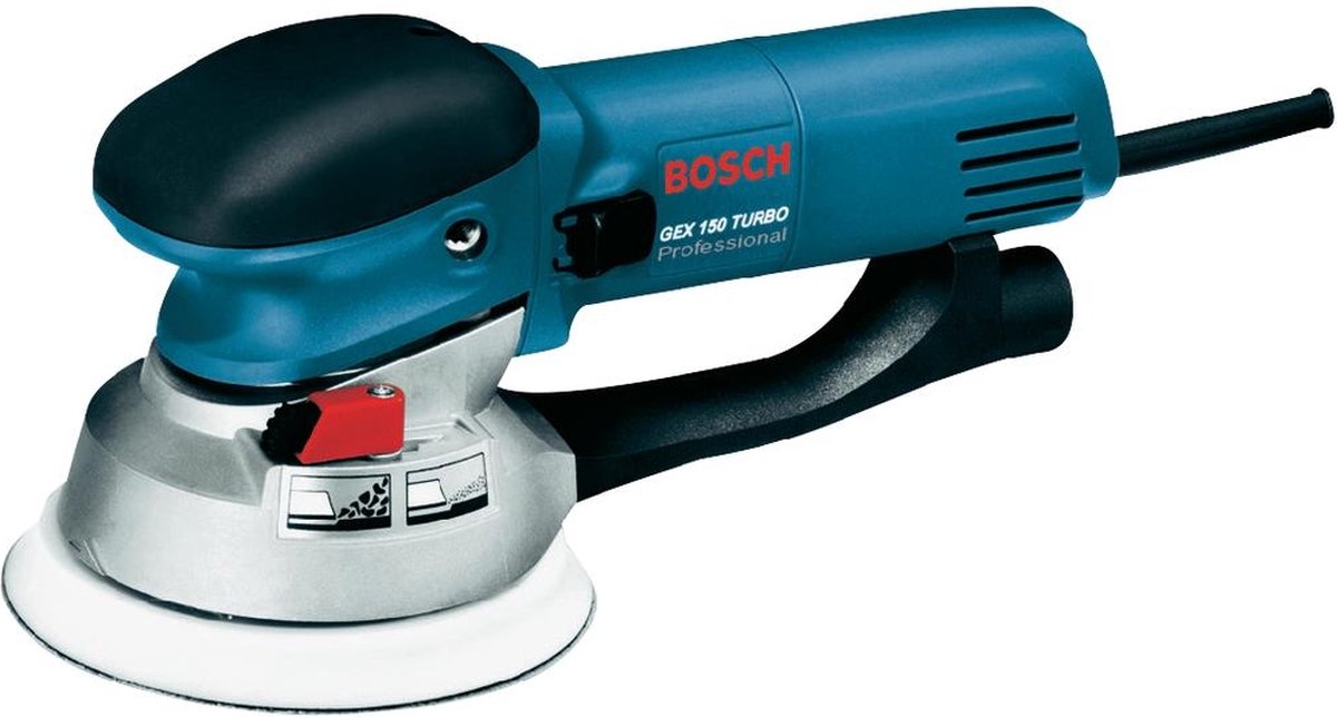 Bosch Professional GEX 150 Turbo Excentrische schuurmachine - 600 Watt - 150 mm... | bol.com