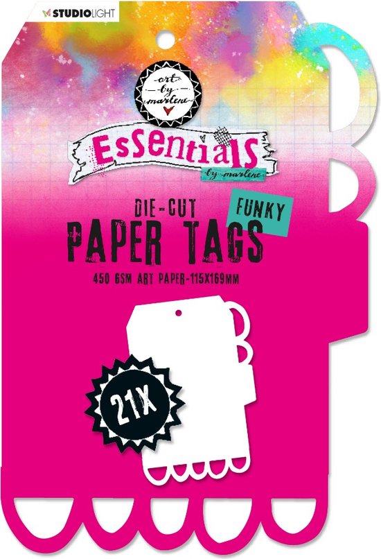 Studio Light Paper pad ABM Essentials nr.09 ABM-ES-TAGBL09 115x169mm ...