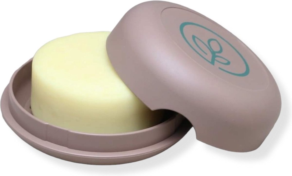 Shampoo Bar Reis en Douchebox | Praktische Opbergdoos | Container Soap ...