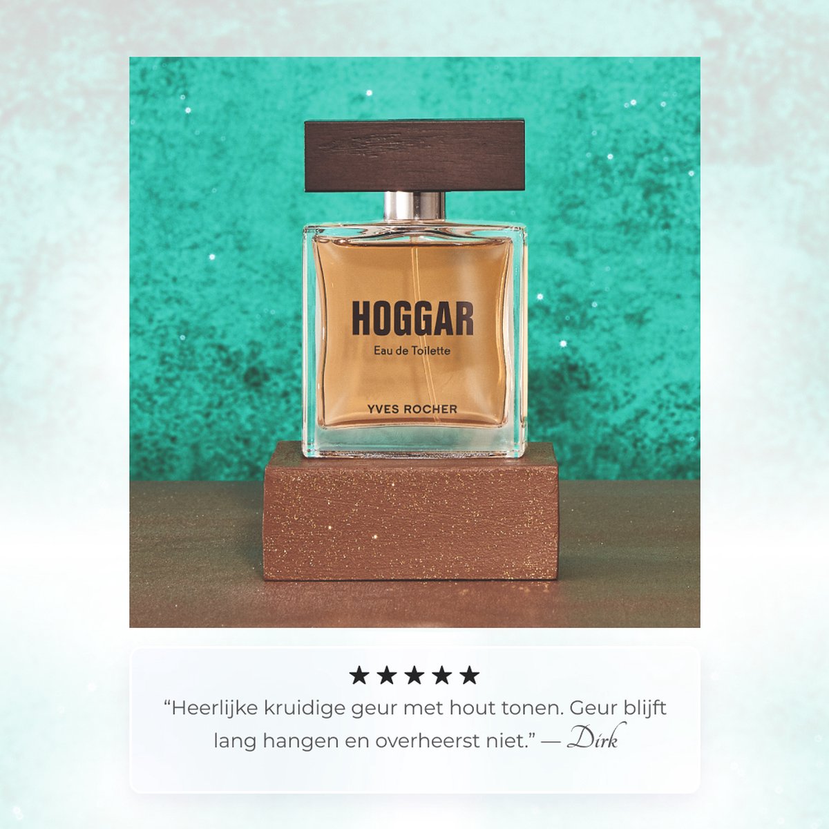Yves Rocher - HOGGAR Eau de Toilette - Valentijn cadeau idee ...