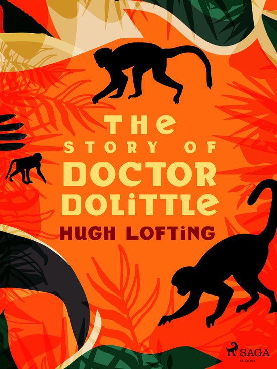 Doctor Dolittle 1 - The Story of Doctor Dolittle (ebook), Hugh Lofting ...