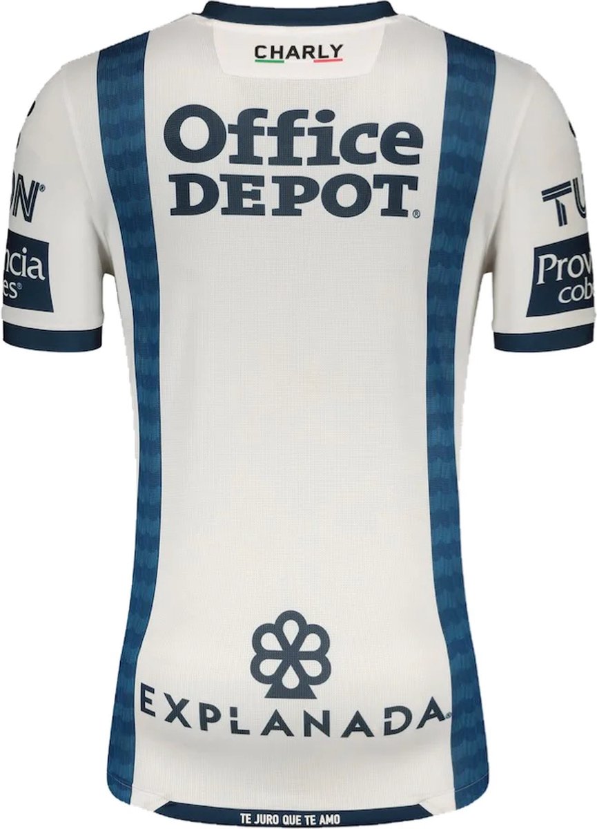 Globalsoccershop - Pachuca Shirt - Voetbalshirt Mexico - Voetbalshirt ...