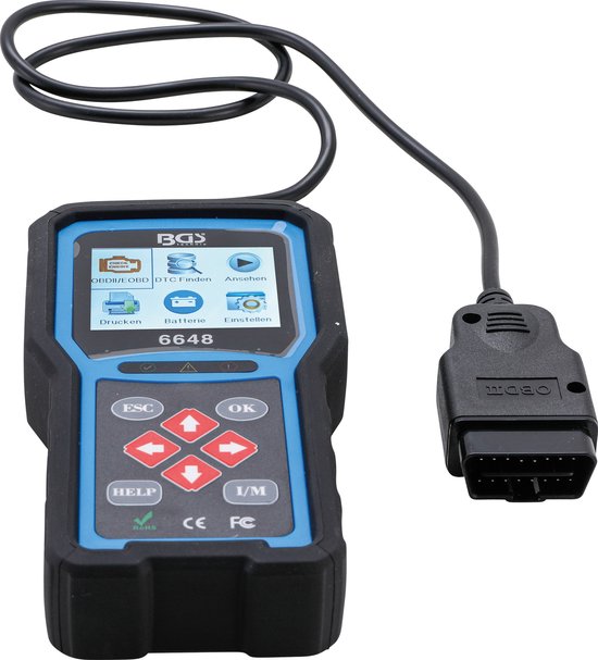 BGS OBD 2 (EOBD) foutdiagnosetoestel | bol