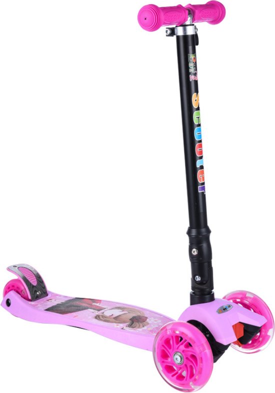 Micro step - mini - 3 wielen - meisje - roze | bol.com