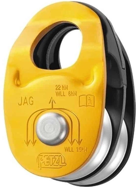 Petzl Jag - dubbele katrol | bol