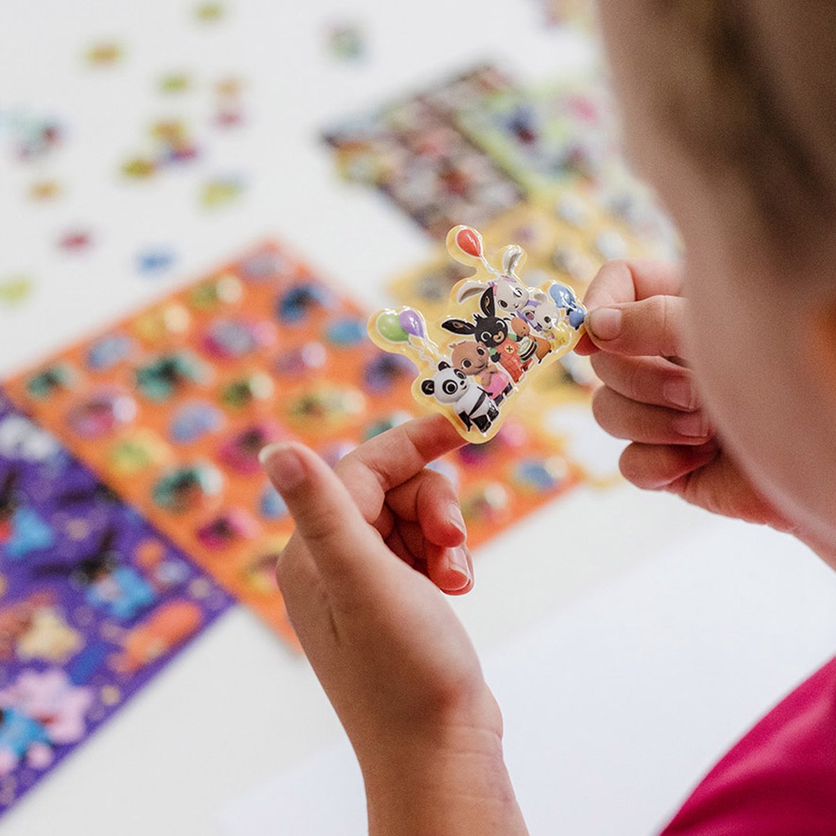 Bambolino Toys stickers Peppa Super Stickerset XL - 7 stickervellen ...