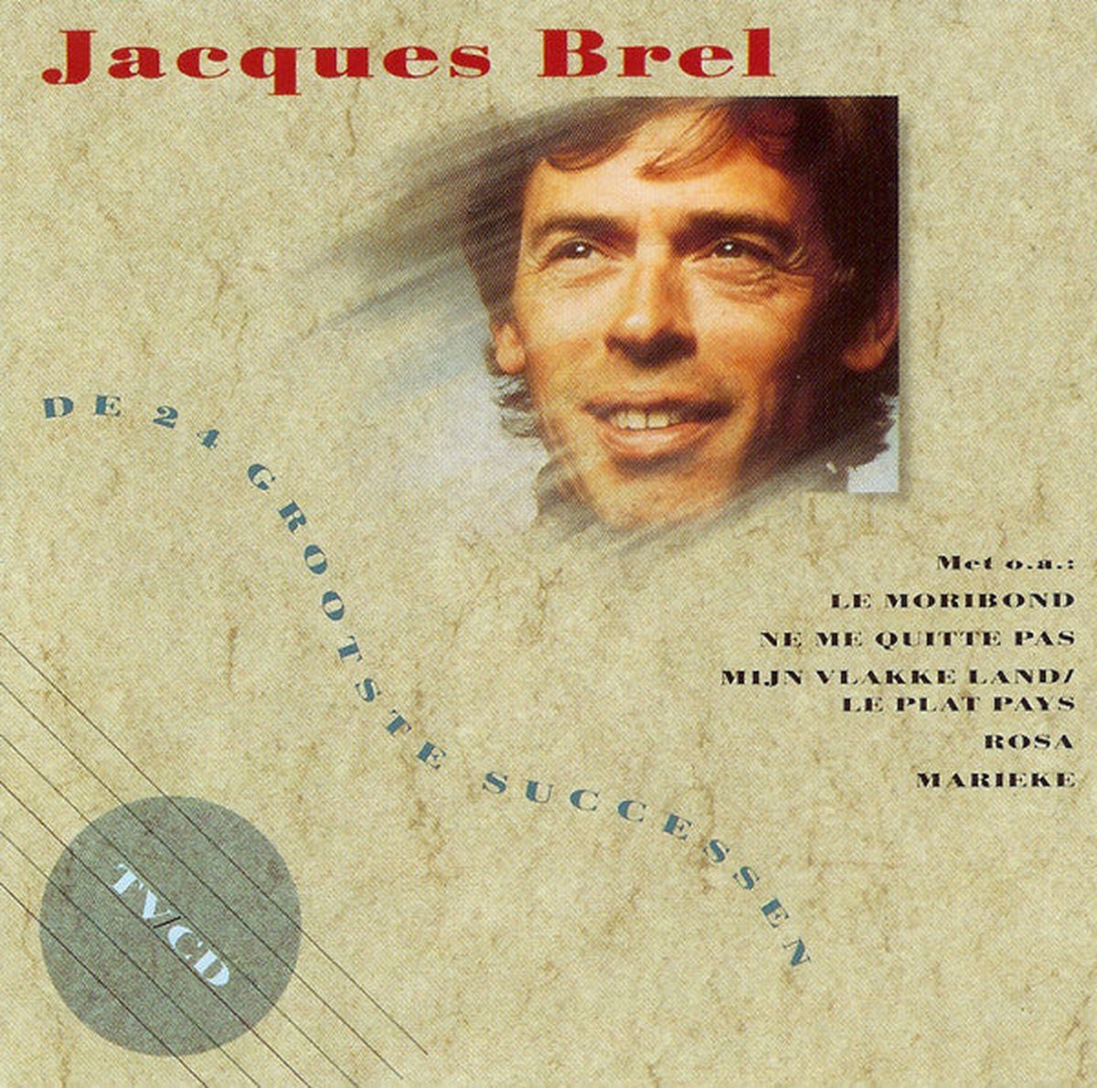 Jacques Brel - De 24 Grootste Successen (CD), Jacques Brel | Muziek | bol