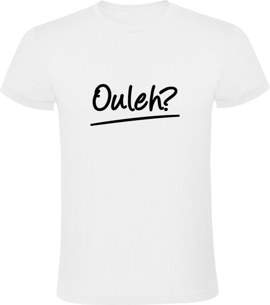 Ouleh Heren T-shirt | Wolla | wollah | straattaal | Shirt | bol.com