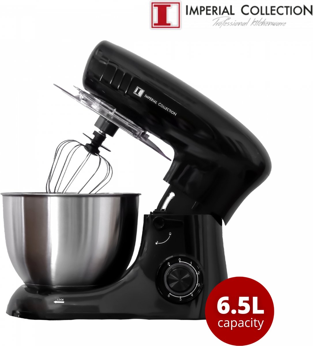 Imperial Collection Multi Function 4in1 Tilt-Head Stand Mixer | bol.com