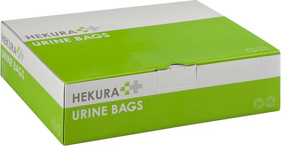 Hekura Beenzak Comfort - Meerdaags met flexibele slang - 750 ml | bol