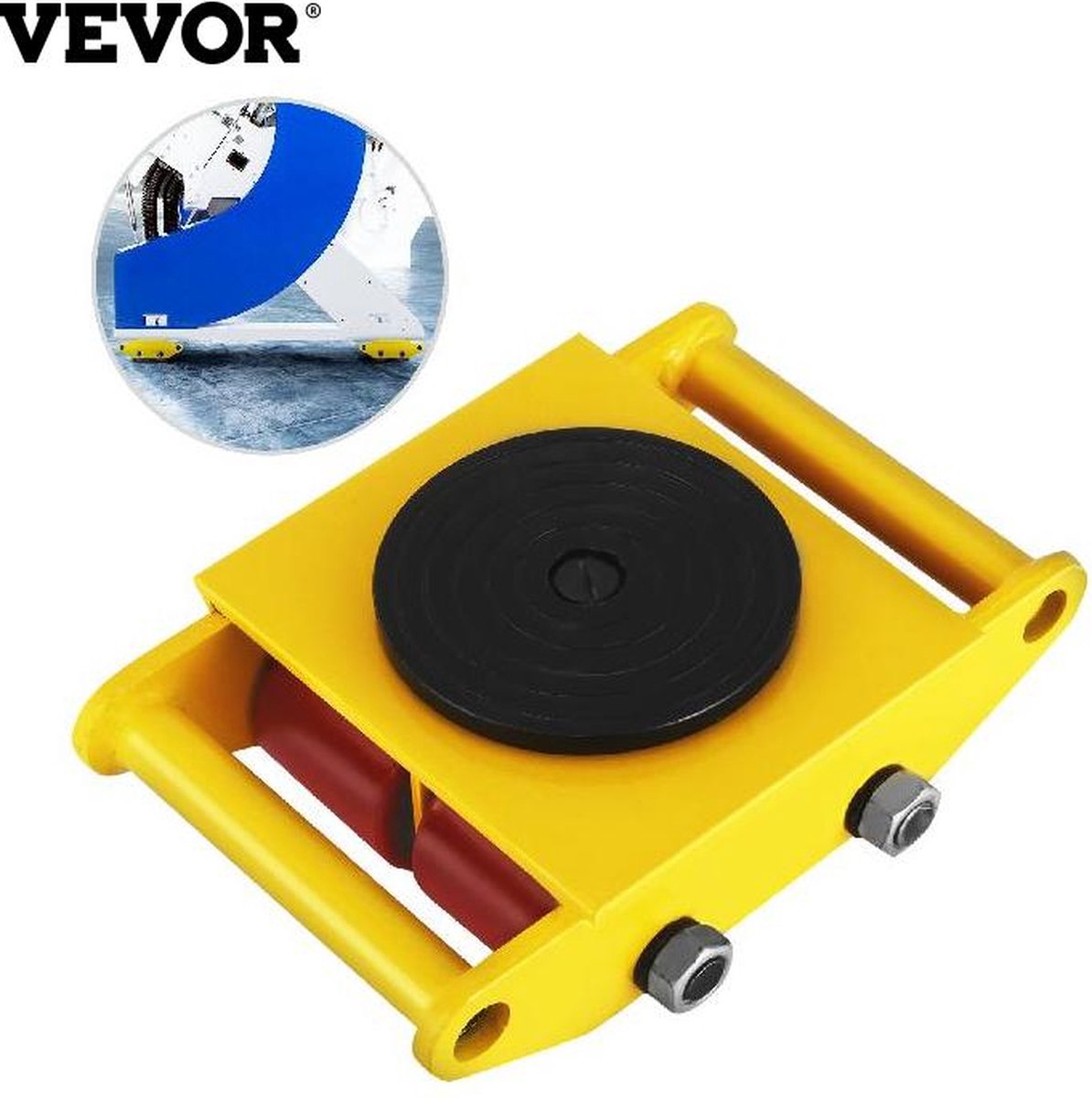 Vevor Transport Trolley - Meubel Hondje - Transportkar | bol.com