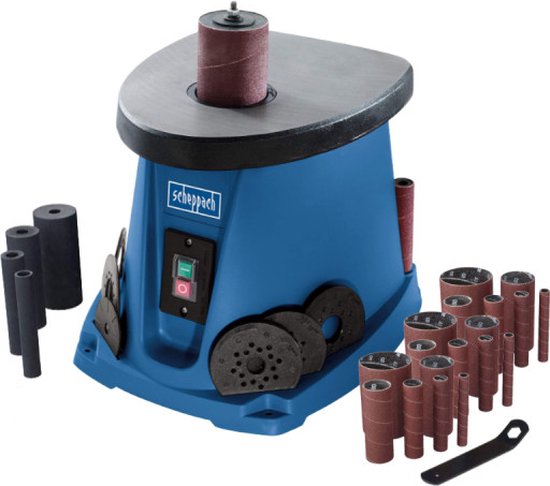 Pack SCHEPPACH Oscillerende schuurmachine - 450W - OSM100 - 18 ...