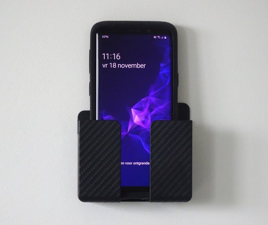 Telefoonhouder, organizer aan de muur/Telefoon wandhouder ...