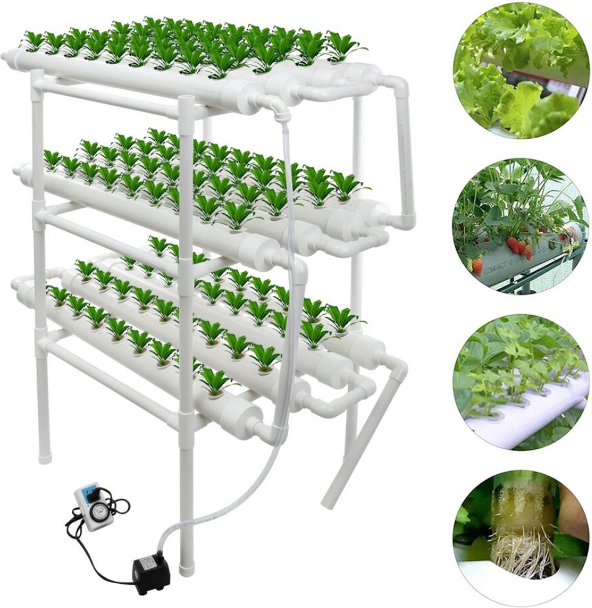 Currero Kweektafel - Kweekset - Moestuintafel - Hydrocultuur ...