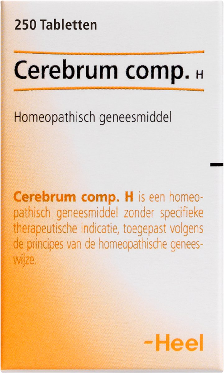 Heel Cerebrum Compositum H Tabletten 250st | bol.com