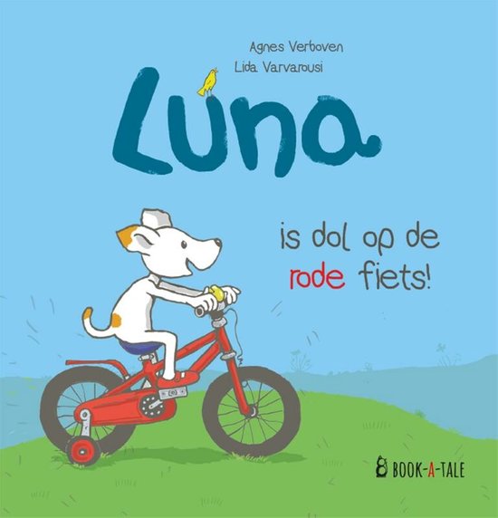 Luna - Luna is dol op de rode fiets!, Agnes Verboven | 9789493268142 ...