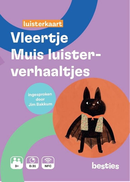 Vleertje Muis luisterverhaaltjes, Susanne Roos | 9789083285733 | Boeken | bol.com
